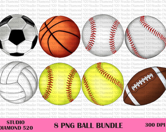 Balls Png, Ball Bundle Png, Volleyball Ball Png, Football Ball Png ...