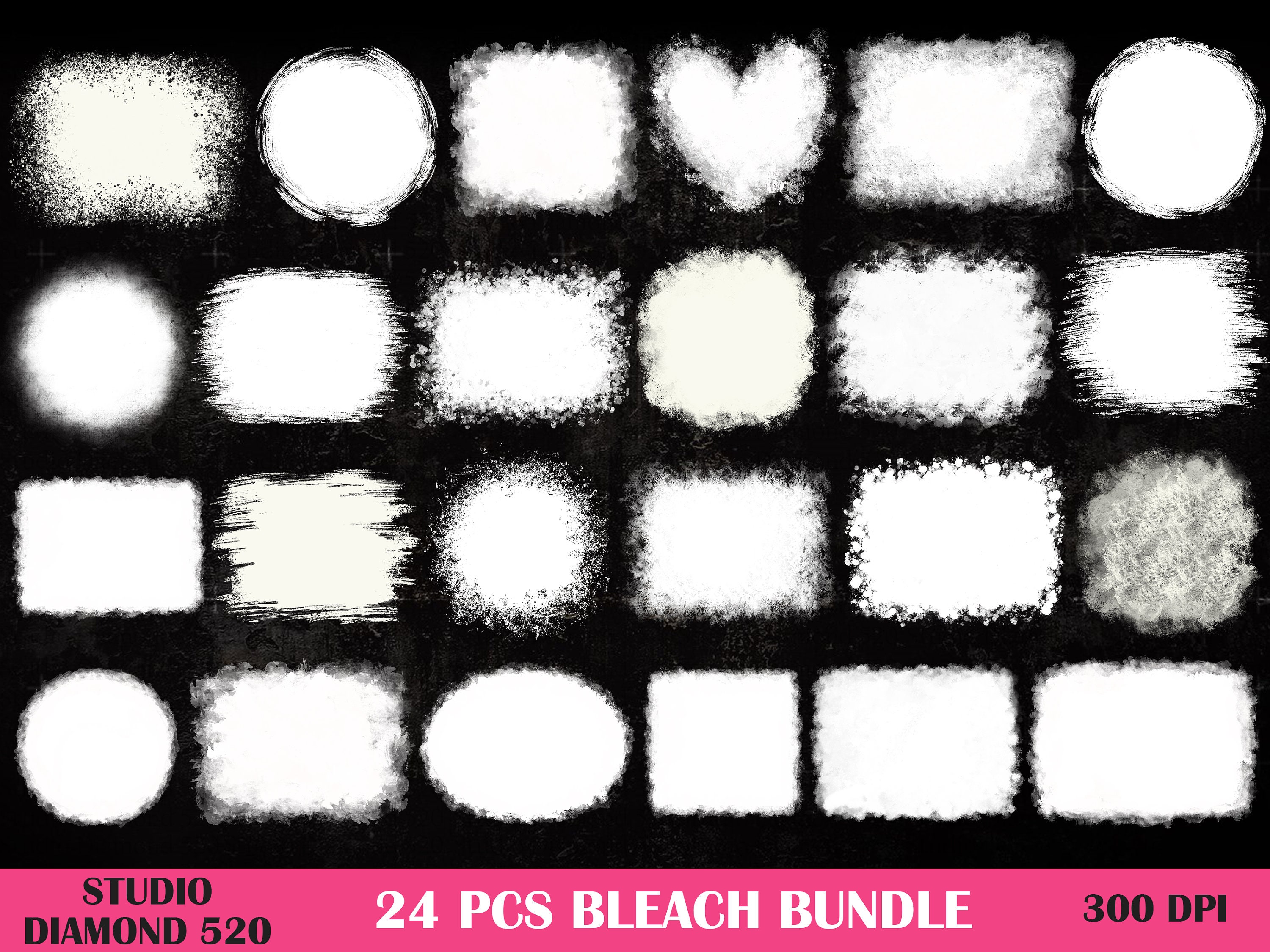 Bleach Effect PNG Bundle Bleach Splash Effect Png Bleached - Etsy Australia