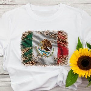 Leopard Mexico Flag Distressed Background Png, Cheetah Mexican Flag ...