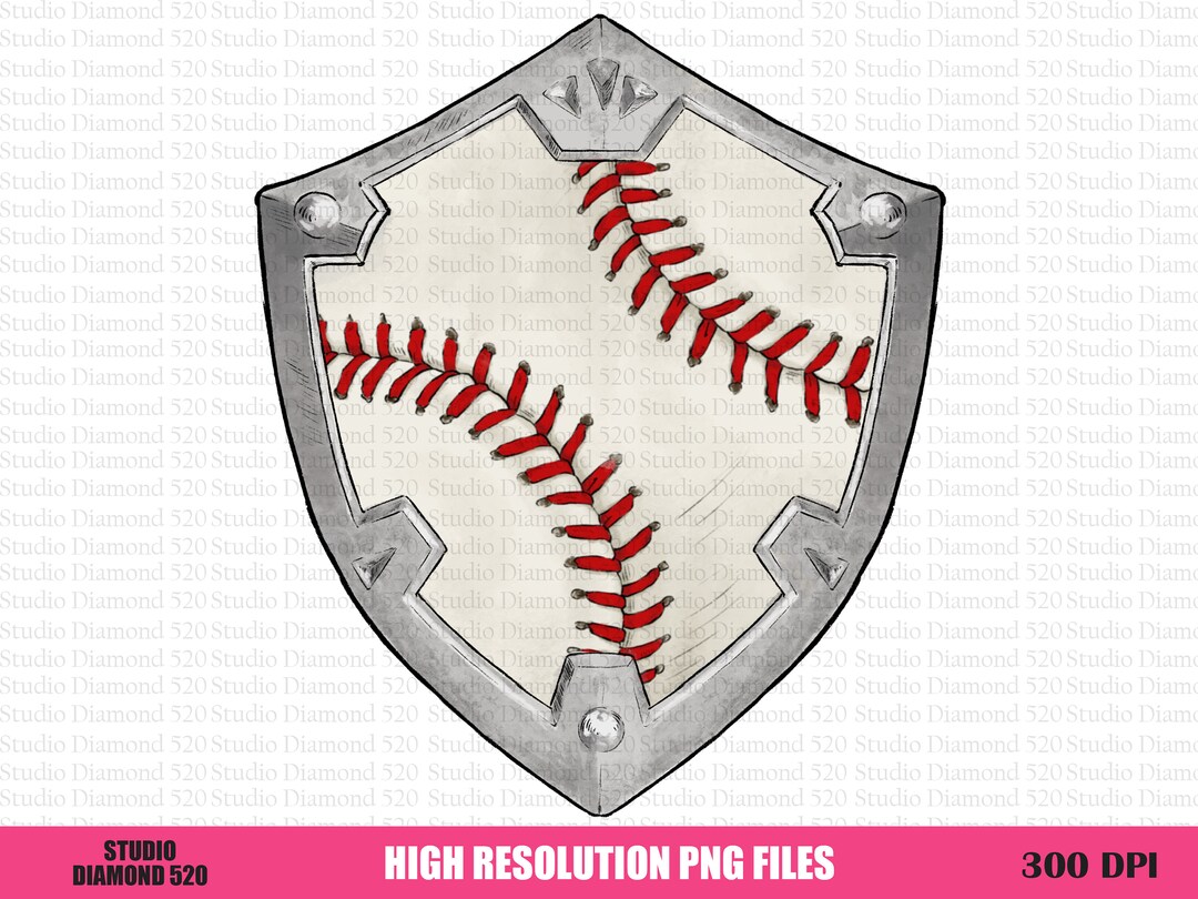 Baseball Shield Png, Game Day Png, Ball Shield Sublimation,baseball ...