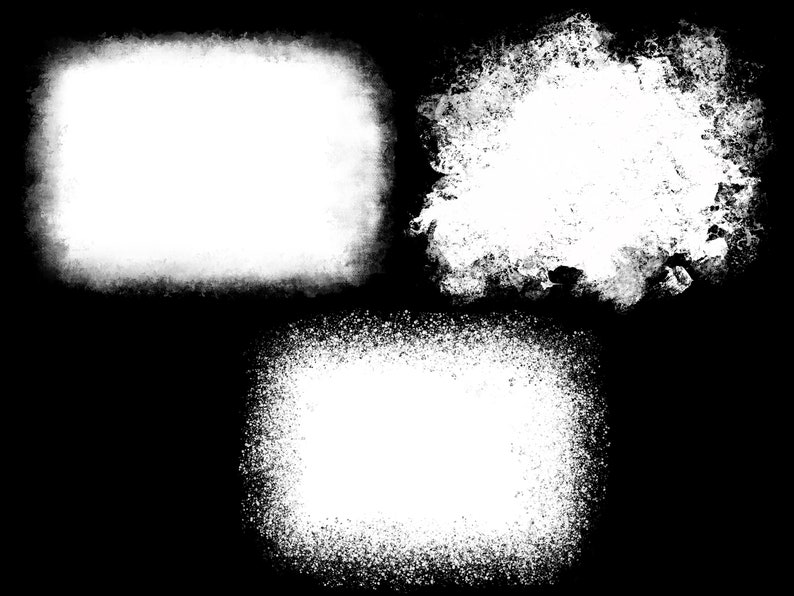 Bleach Effect PNG Bundle, Bleach Splash Effect Png, Bleached T-shirt ...