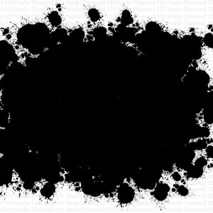 Black Bleach Effect Png, 9pcs Black Bleach Splatter Bundle Png ...