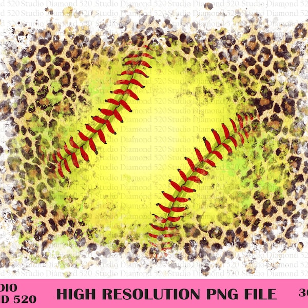 Softball Background - Etsy