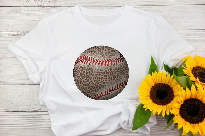 Leopard Baseball Ball Png, Western Sports Ball Png, Baseball ...