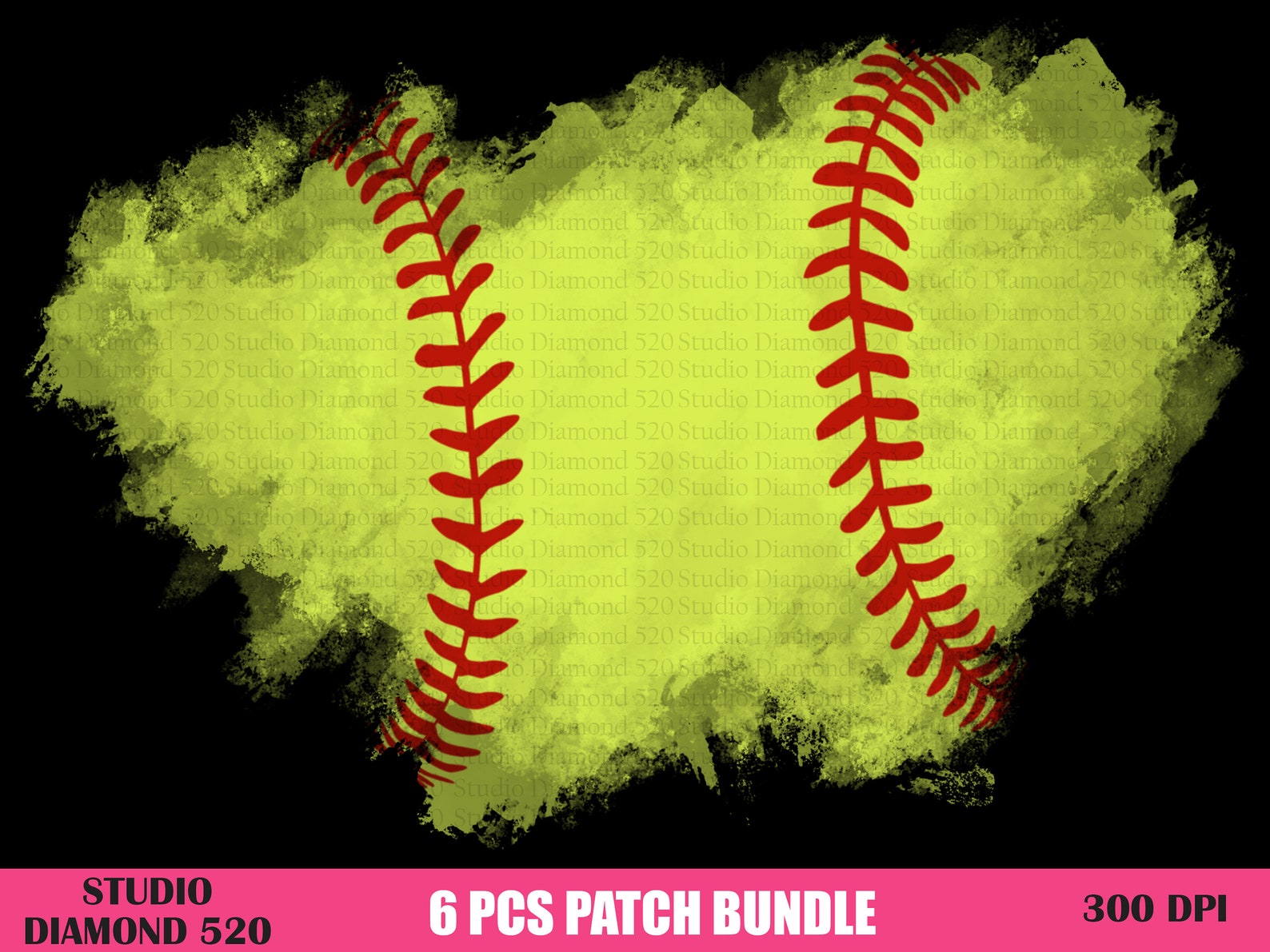 Softball Patch Bundle Png Softball Patches Png Distressed - Etsy