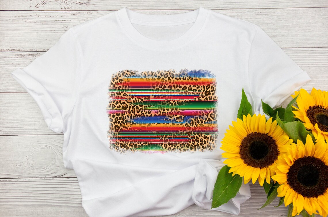 Western Leopard Serape Background Png, Cheetah Serape Distressed ...