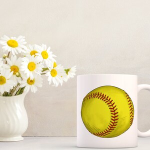 Softball Ball Png, Sport Ball Sublimation, Hand Drawn Softball Ball Png ...