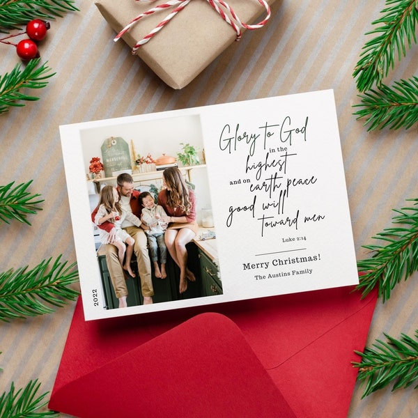 Religious Christmas Cards - Etsy