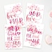 Scripture Valentine Cards, Printable Valentine Cards, Christian ...