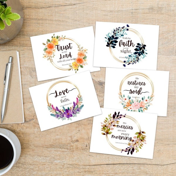 Christian Cards - Etsy