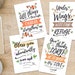 Printable Scripture Greeting Cards: Christian Bible Verse (instant ...
