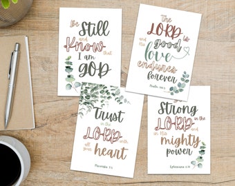 Printable Scripture Greeting Cards, Greeting Cards, Christian Bible ...