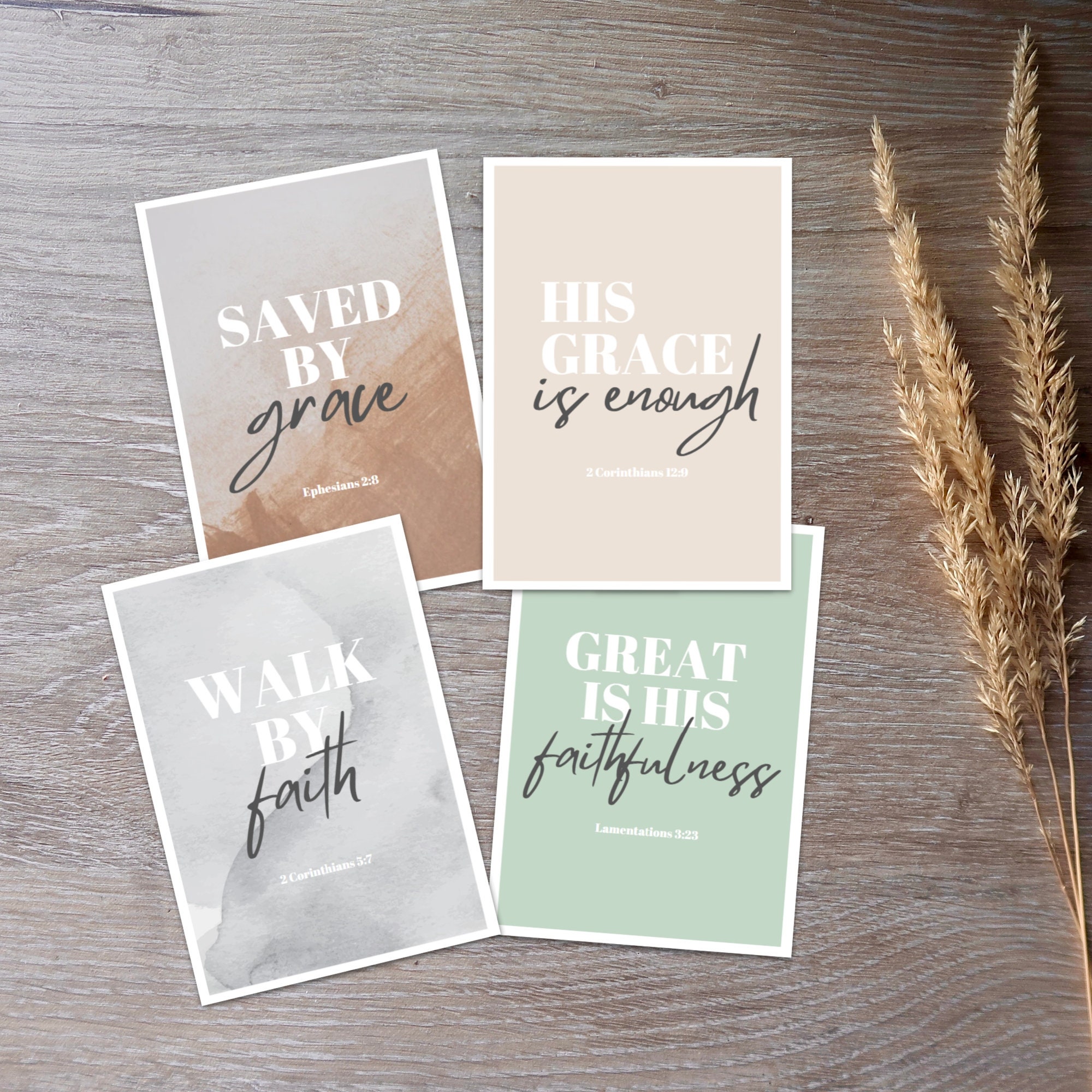 Printable Scripture Greeting Cards Greeting Cards Christian - Etsy ...