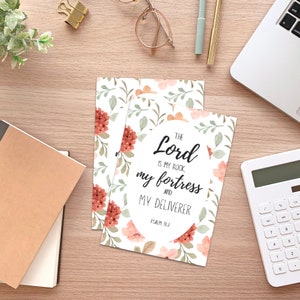 Printable Scripture Greeting Cards, Set of 5 Greeting Cards, Christian ...