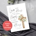 Christian Wedding Card: Scripture Congratulations (PDF Download) - Etsy