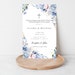 Editable Christian Wedding Invitation Template, Printable Bible Verse ...