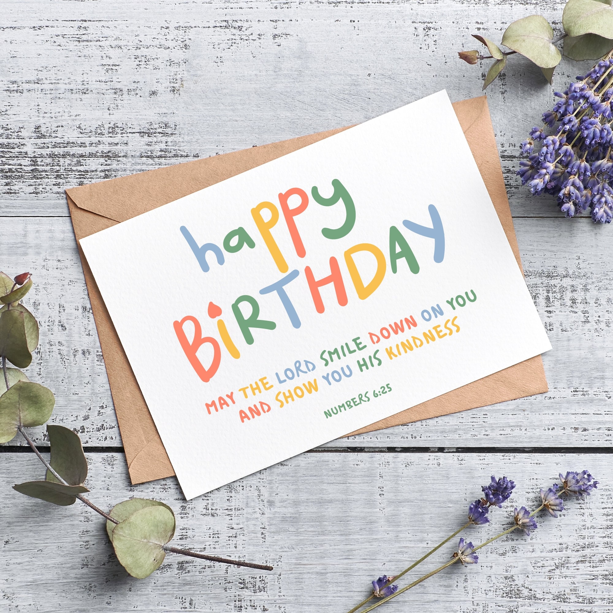 Printable Scripture Birthday Cards Set of 4 Greeting Cards - Etsy