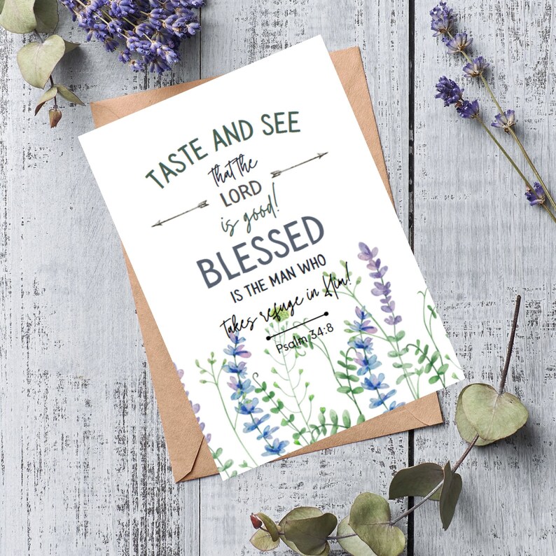 Printable Scripture Greeting Cards, Greeting Cards, Christian Bible ...