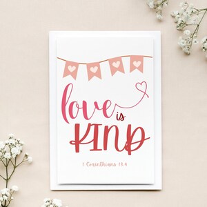 Scripture Valentine Cards, Printable Valentine Cards, Christian ...