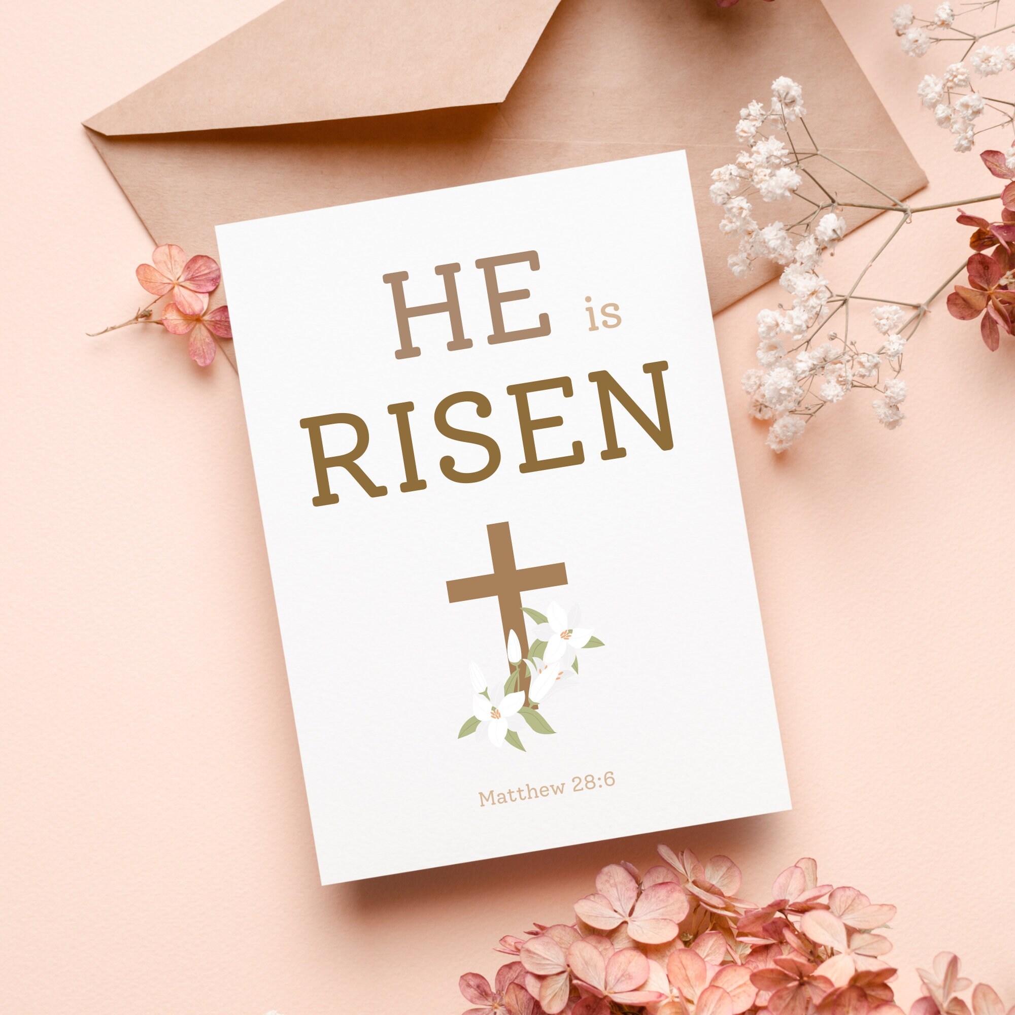 Scripture Easter Cards: Christian Bible Verse Set (digital Download) - Etsy