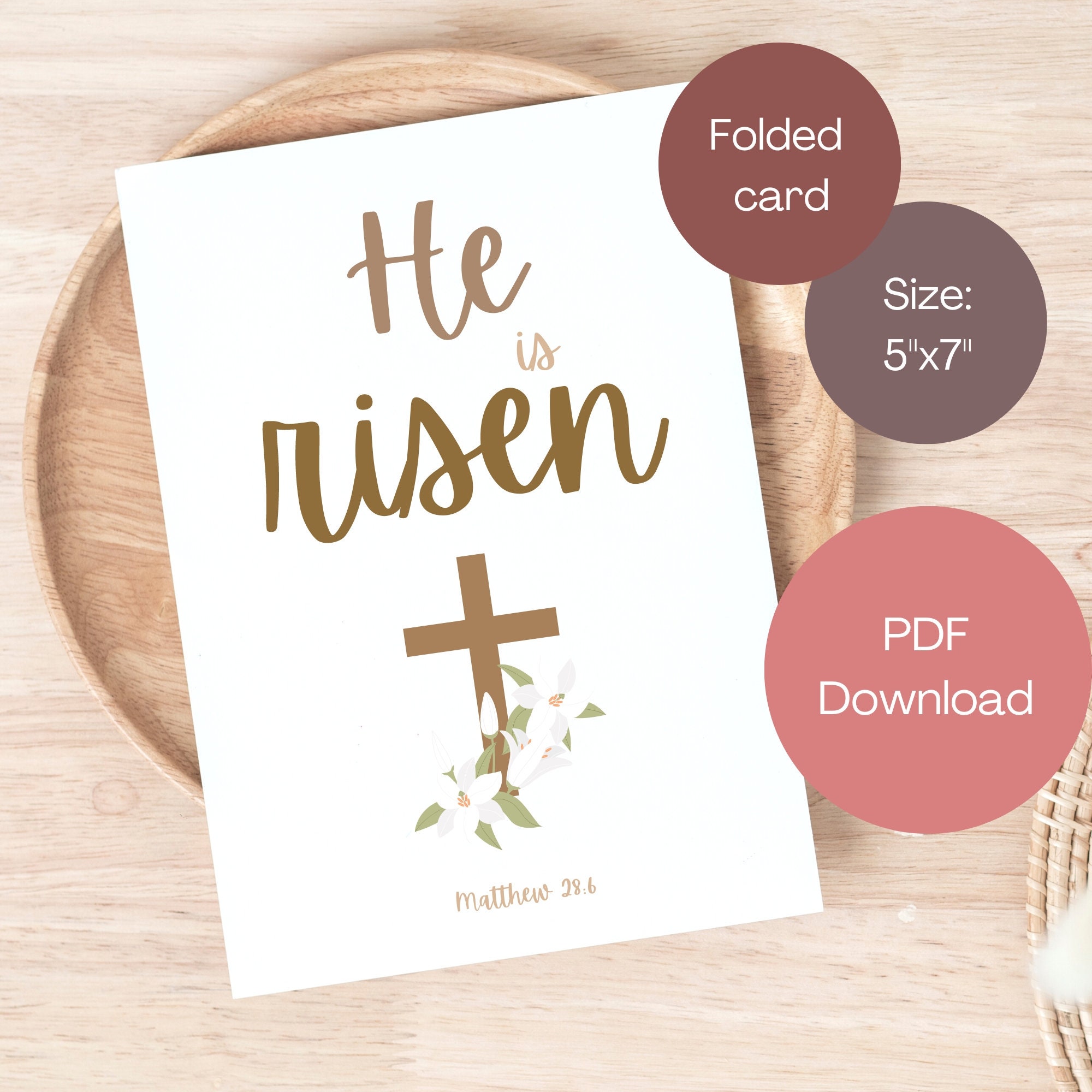 Scripture Easter Cards Printable Easter Cards Christian - Etsy