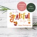 Thanksgiving Printable Scripture Cards, Greeting Grateful for You Cards ...