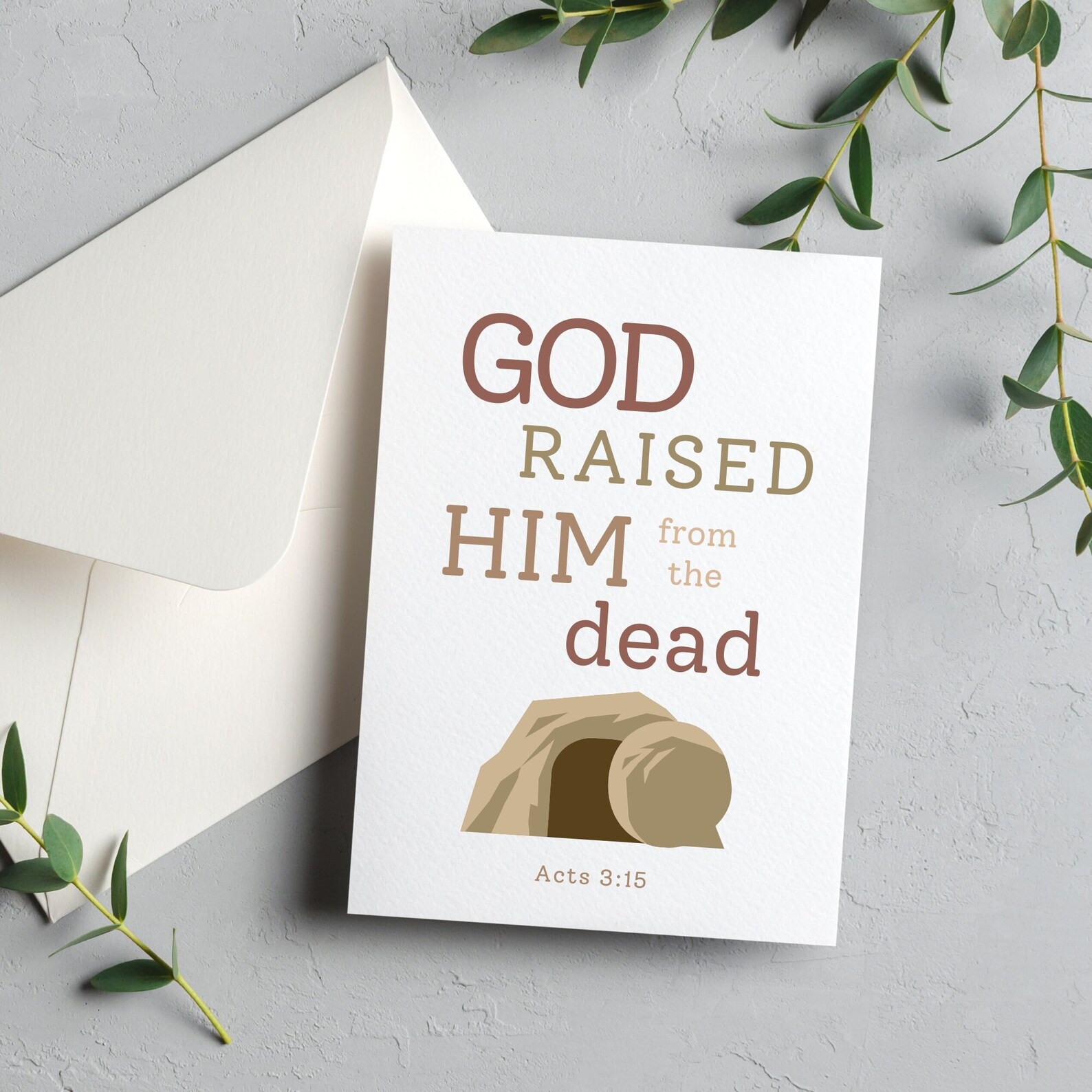 Scripture Easter Cards: Christian Bible Verse Set (digital Download) - Etsy
