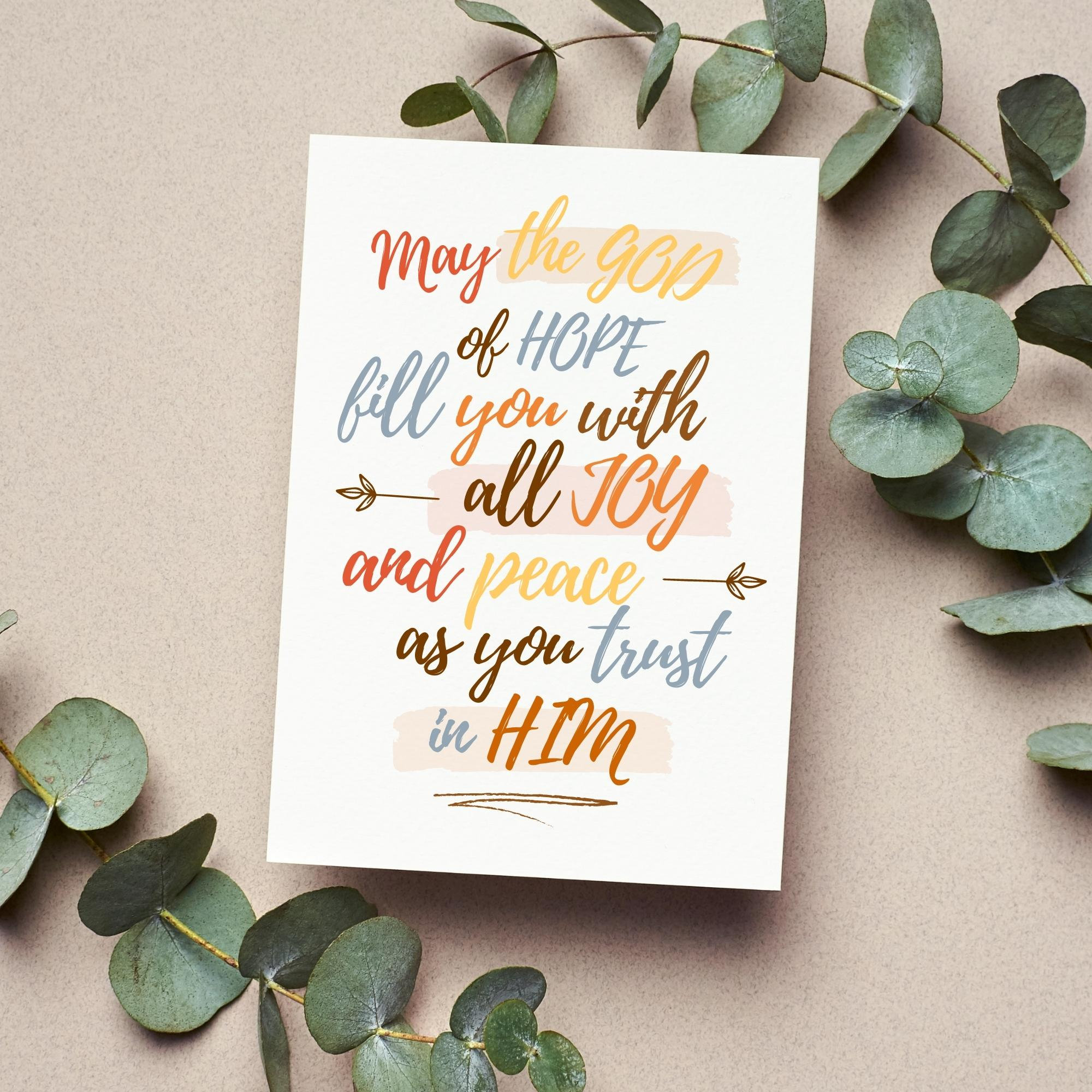 Christian Birthday Card Template Editable Birthday Card for - Etsy