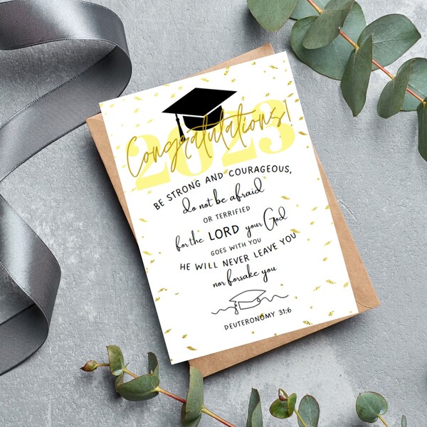 Graduation Cards Christian Printable - Etsy