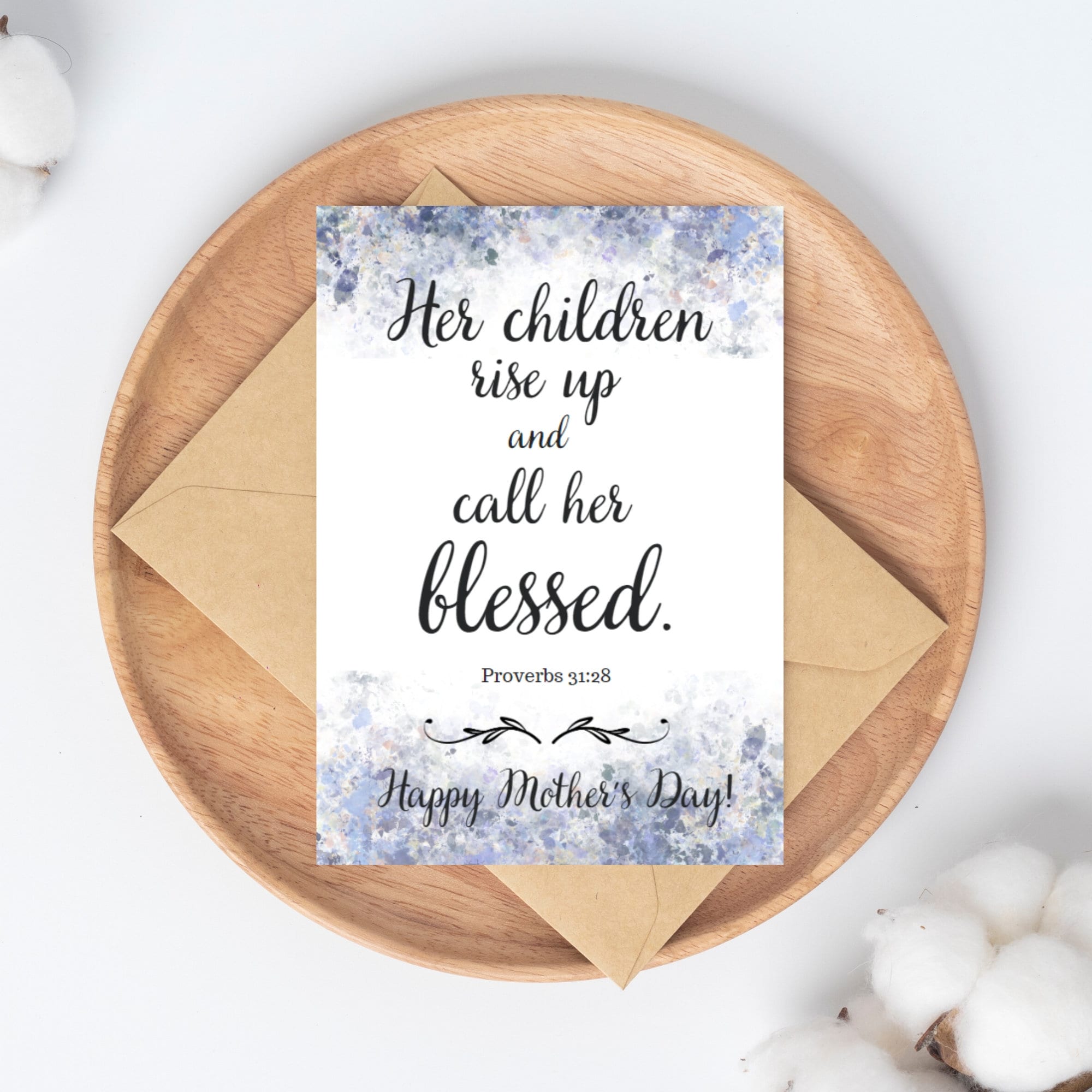 Scripture Mothers Day Cards, Printable Mother's Day Cards, Christian ...