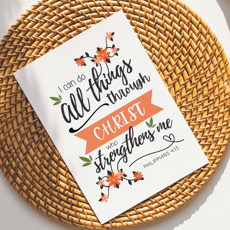 Printable Scripture Greeting Cards Greeting Cards Christian - Etsy