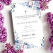 Editable Christian Wedding Invitation Template, Printable Bible Verse ...