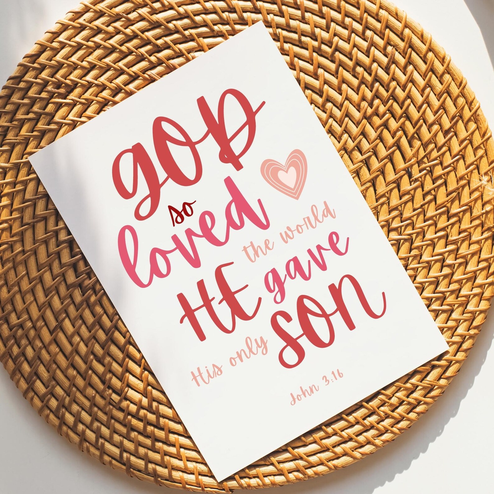 Scripture Valentine Cards Printable Valentine Cards - Etsy