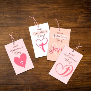 Bible Verse Valentine's Day Gift Tags, Printable Scripture Gift Tags ...