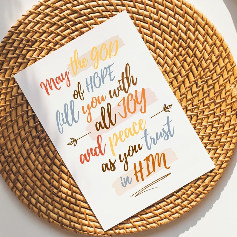 Christian Birthday Card Template Editable Birthday Card for - Etsy