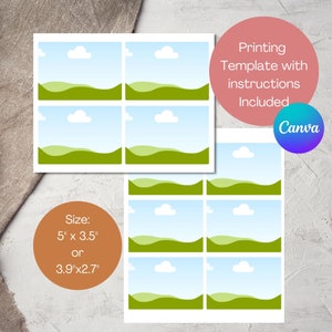 Editable Business Thank You Card: Printable Packaging Insert (canva ...