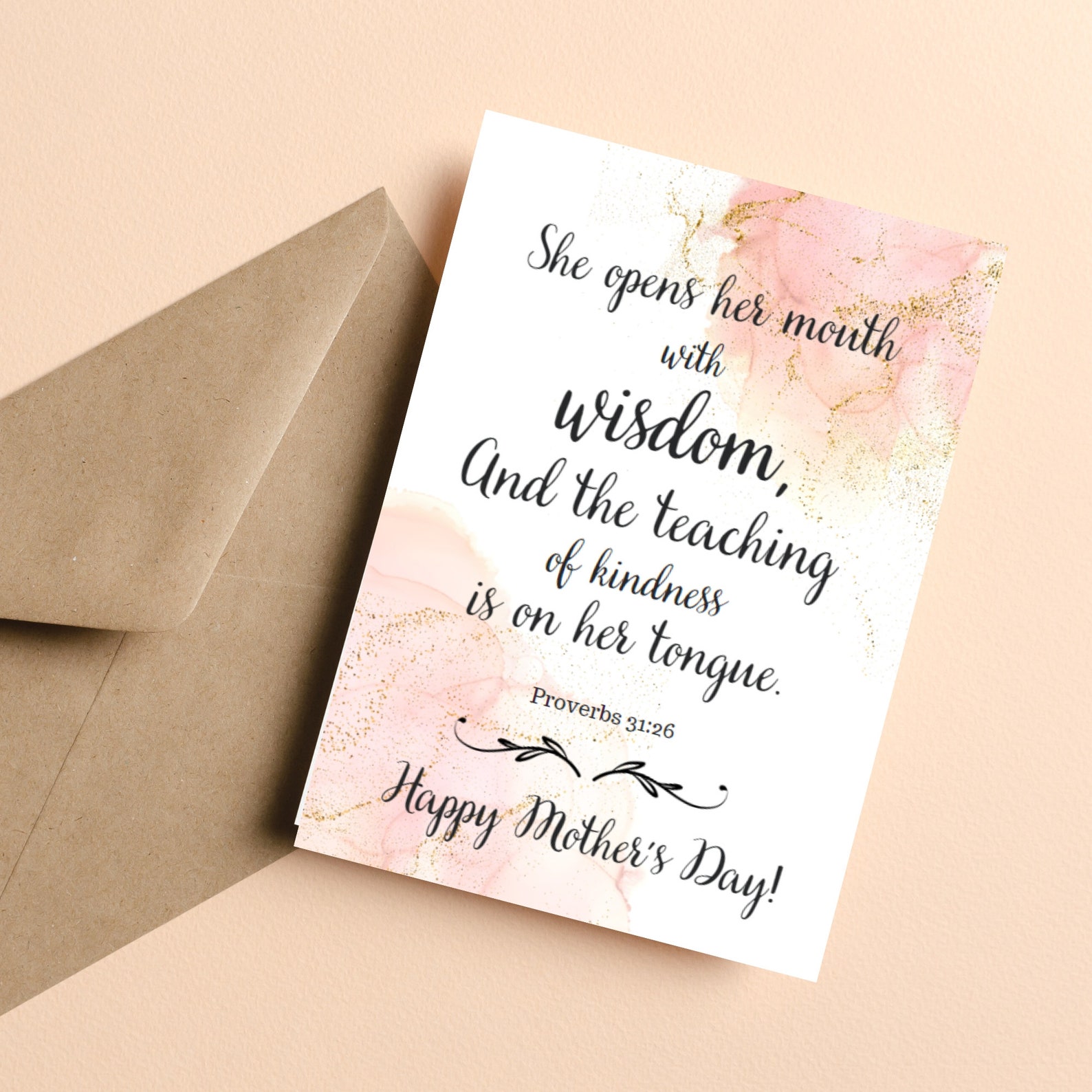 Scripture Mothers Day Cards, Printable Mother's Day Cards, Christian ...