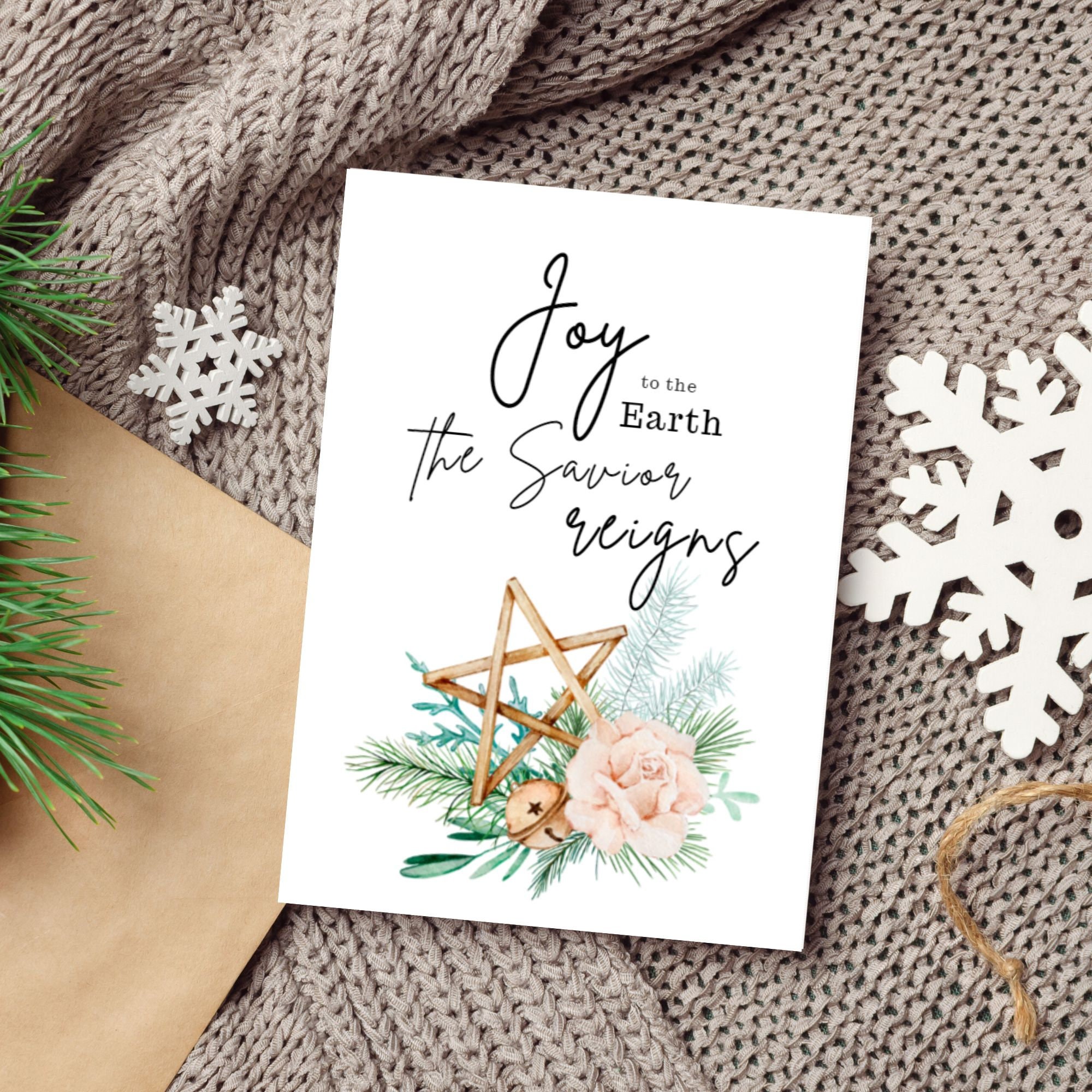 Printable Scripture Christmas Cards: Handmade Christmas Card Bible ...