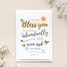Christian Birthday Card With Photo: Editable Scripture Verse (digital ...