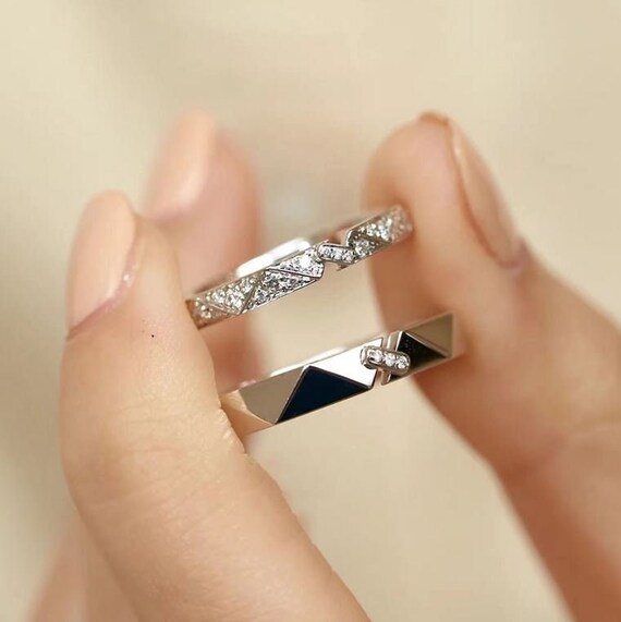Diamond Couple Ring