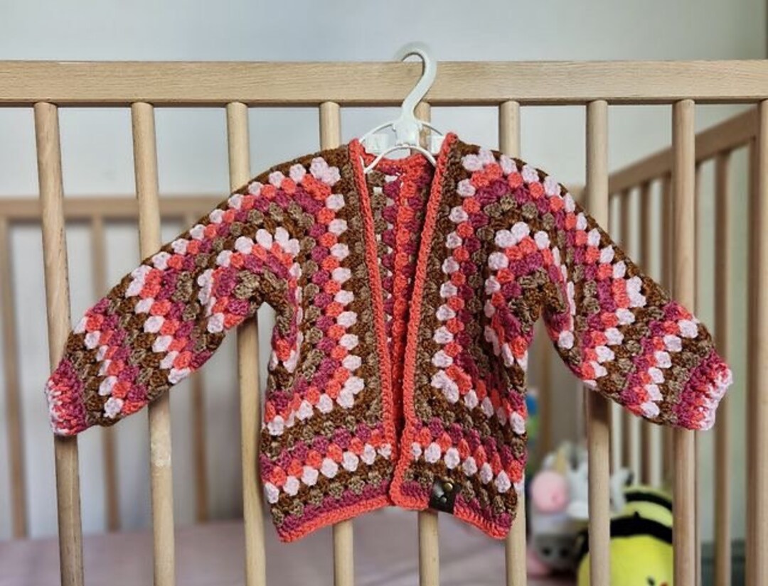 Cardigan Baby Crochet Pattern, Cardigan Babies Crochet, Child Cardigan ...