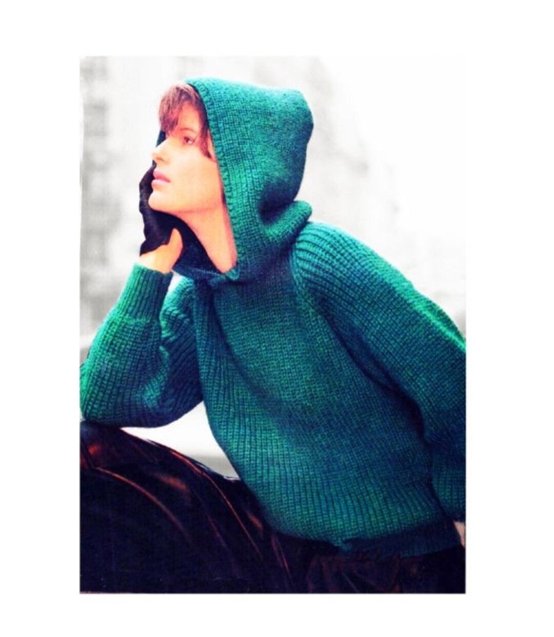 Hooded Knitting Patterns, Sweater Knitting Patterns, Easy Hoodie ...