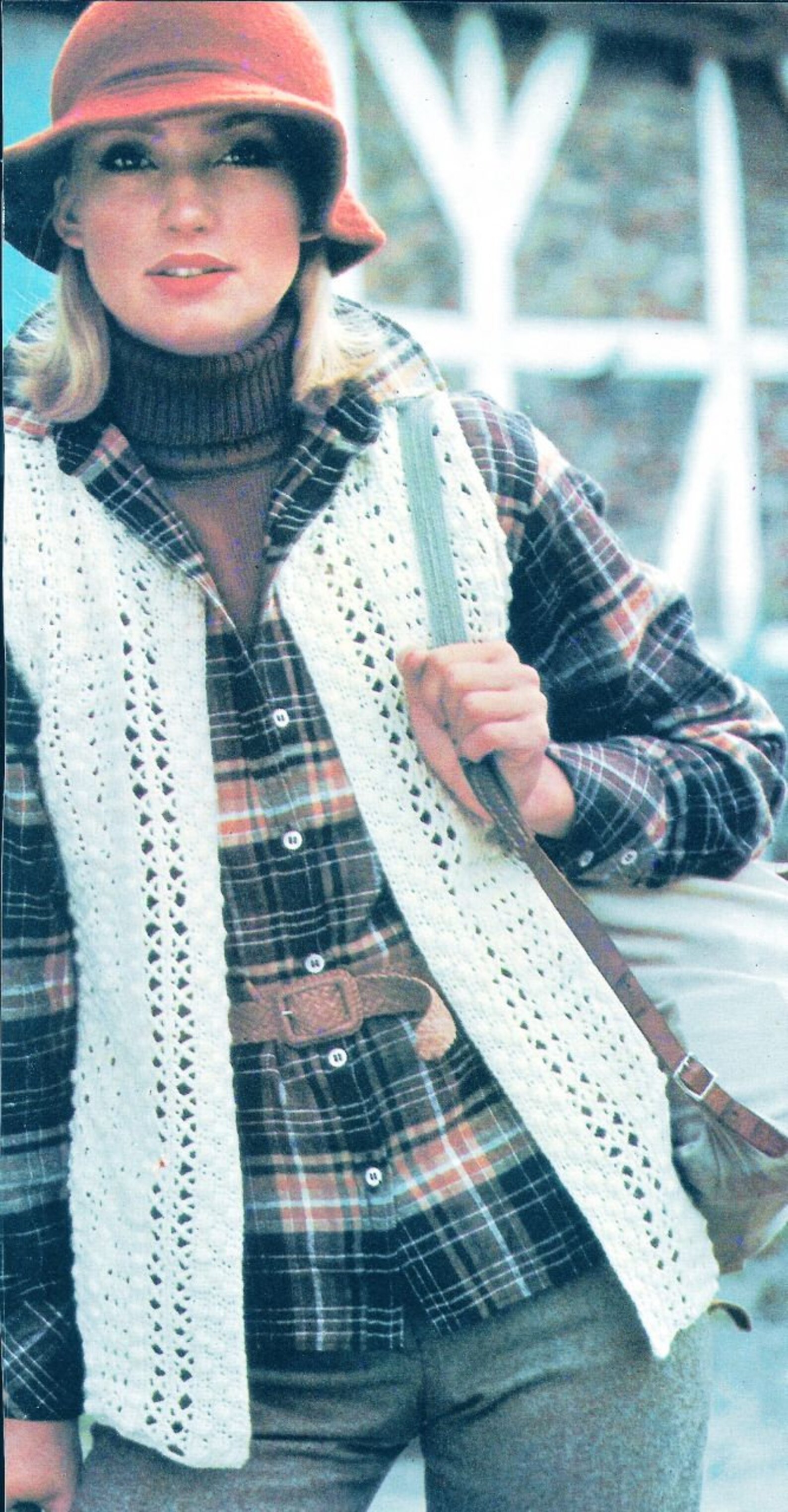Lace Vest Crochet Pattern: Summer Crochet PDF (english, 36/39" Bust ...