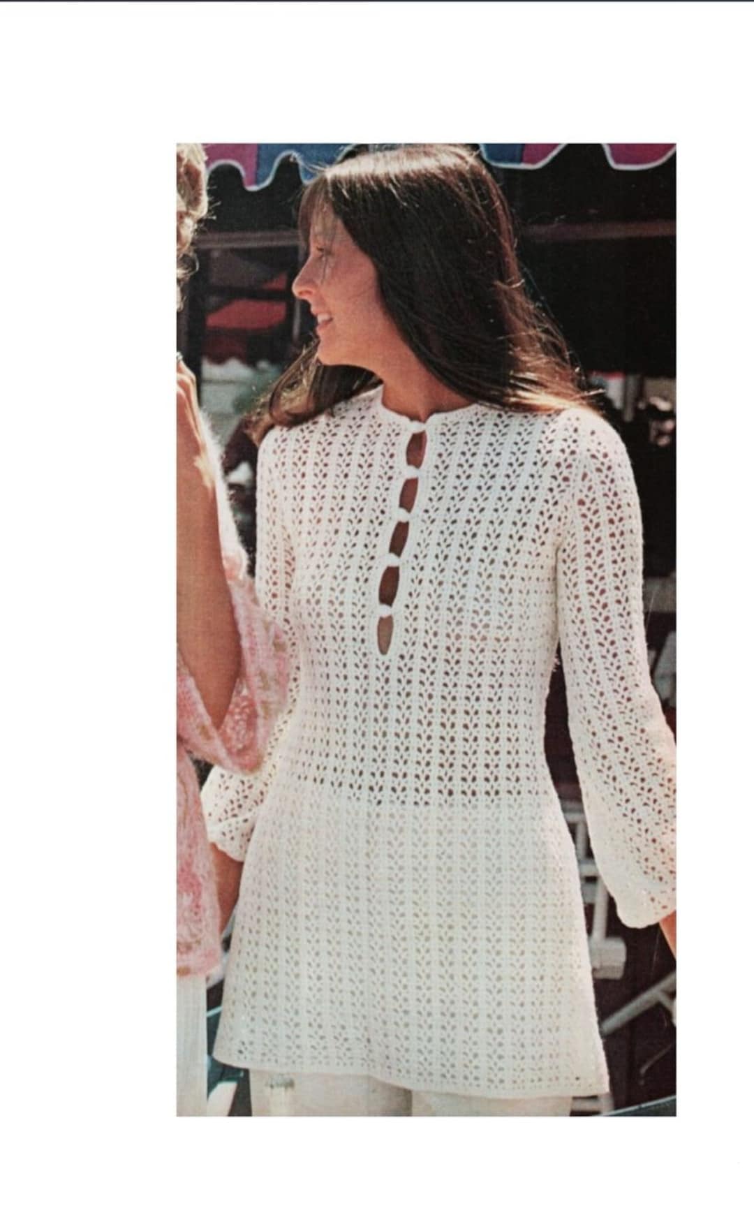 Crochet Sweater Pattern: Summer Tunic for Women (PDF Pattern - Etsy