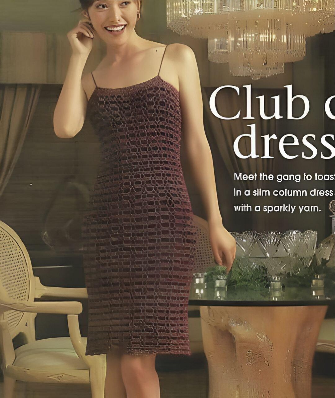 Dress Crochet Pattern, Crochet Pattern Women Dress, Lace Dress Crochet ...