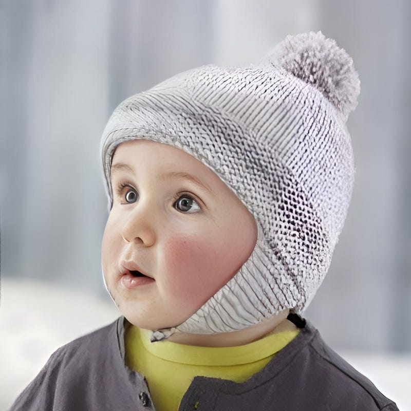 Directions for Knitted Hat - Etsy