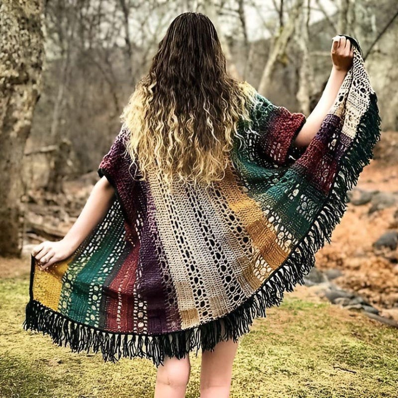 Fringe Cardigan Patterns - Etsy