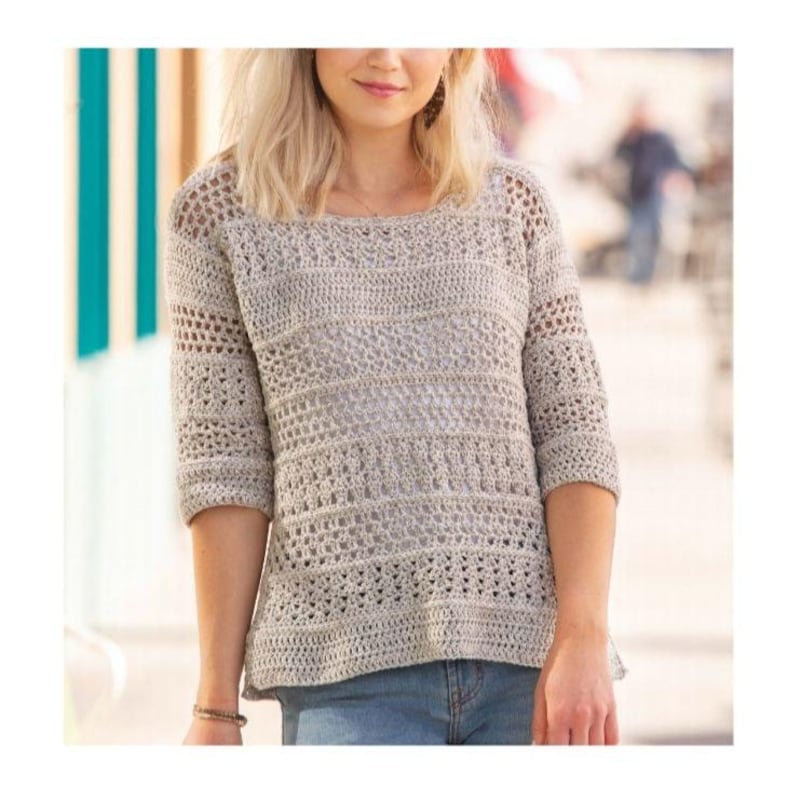 Crochet Lace Top White - Etsy