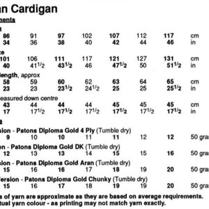 Classic Women's Cardigan Knitting Pattern (PDF) - Etsy