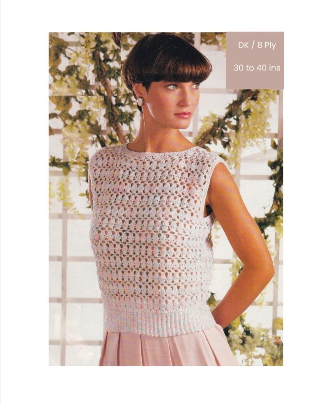 Top Crochet Pattern, Easy Crochet Top, Shirt Crochet Pdf - Etsy